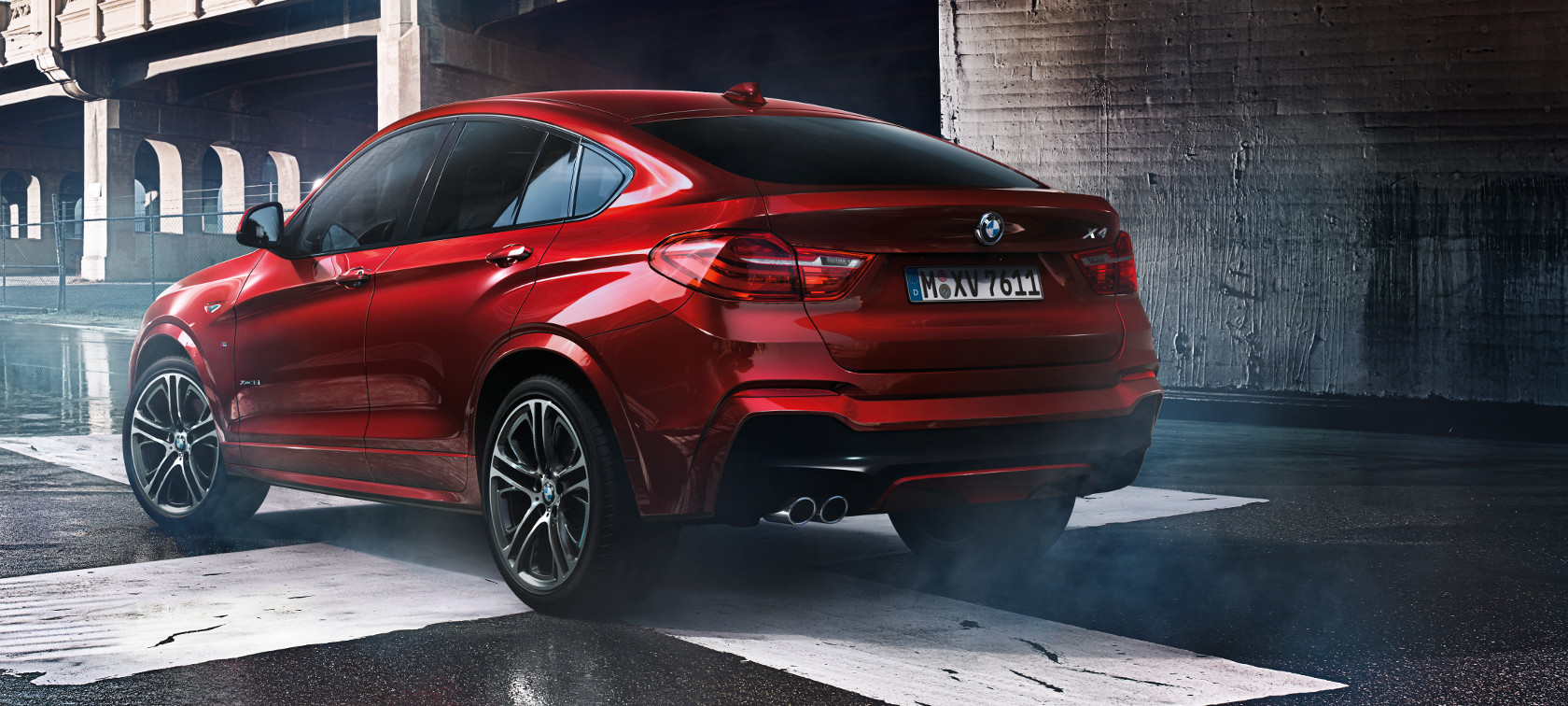 BMW X4 : Design