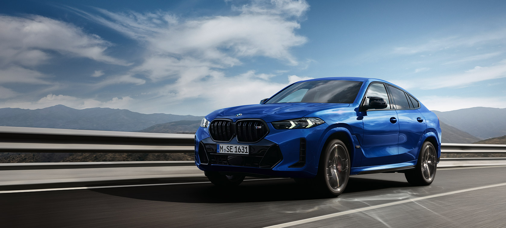 BMW X6 (G06) : modèles, caractéristiques techniques et prix | BMW.ci